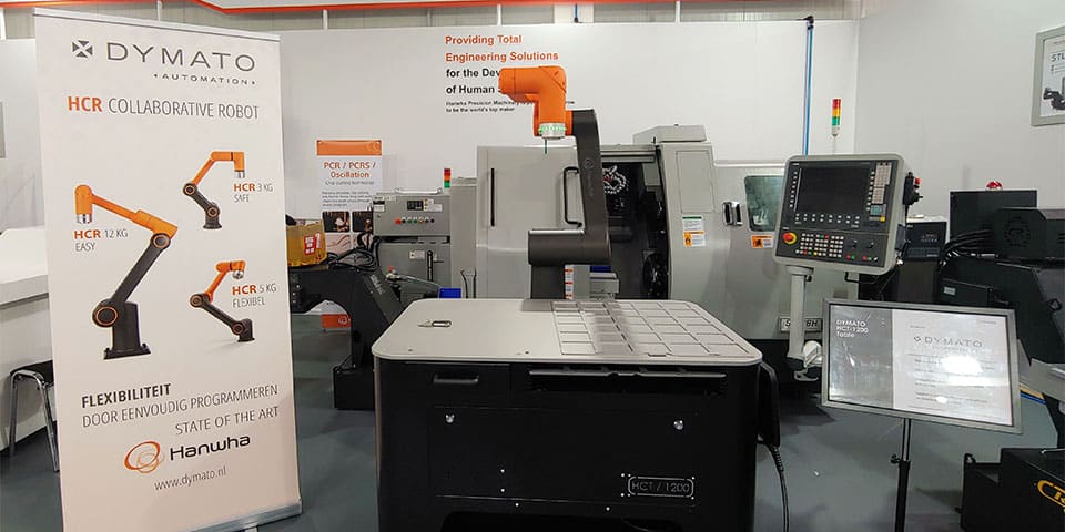 DYMATO wint Hanwha Robotics dealer award