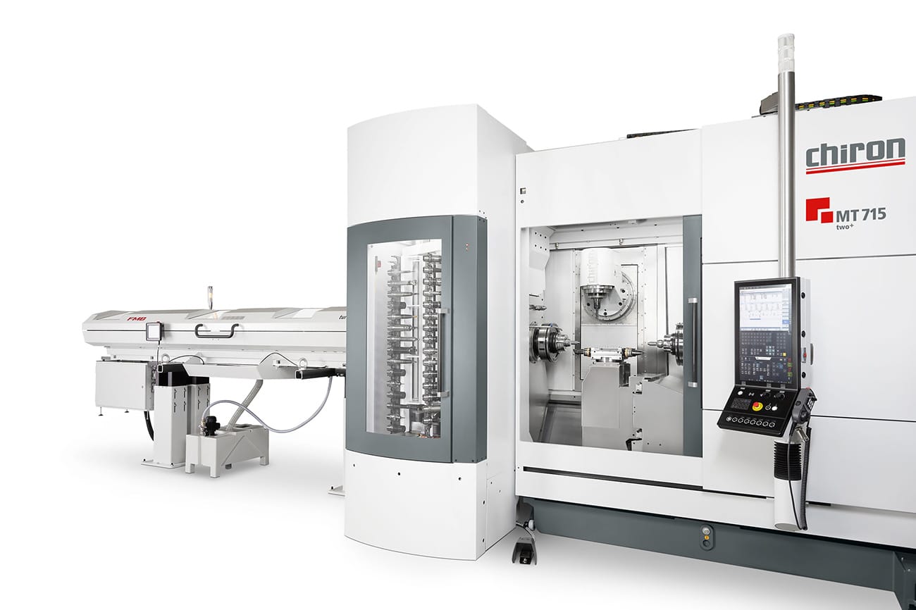 Volledige bewerking in één machine